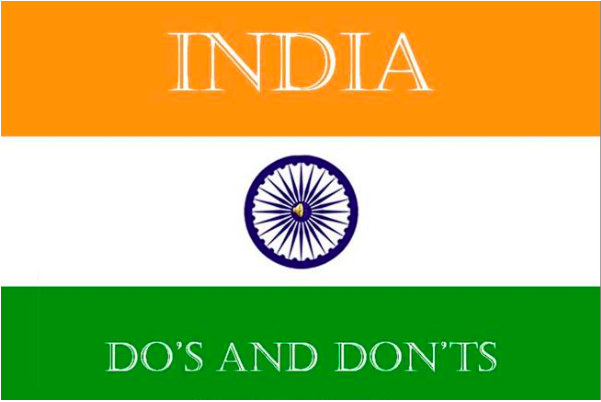 DOs And DON'Ts You Need To Follow In India
