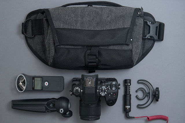 3 Point Slinger For Camera - Balance Between Form And Function