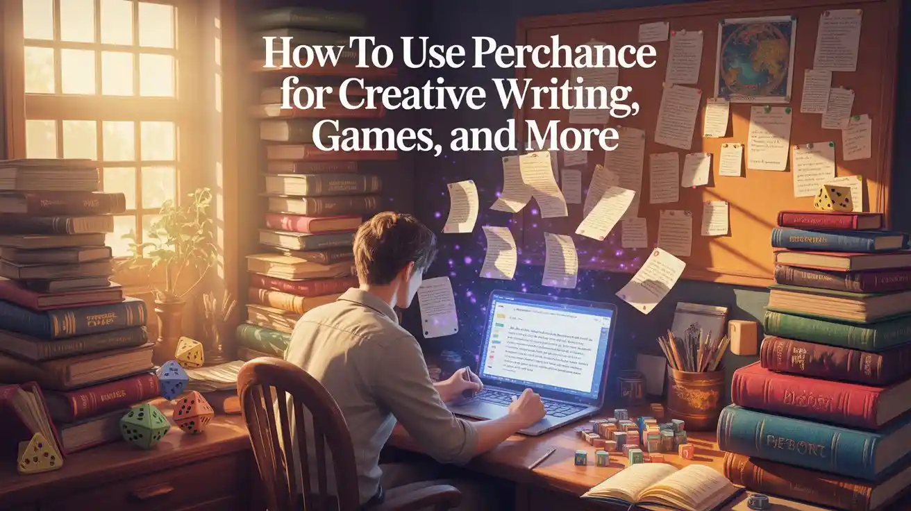 How to Use Perchance for Creative Writing, Games, and More