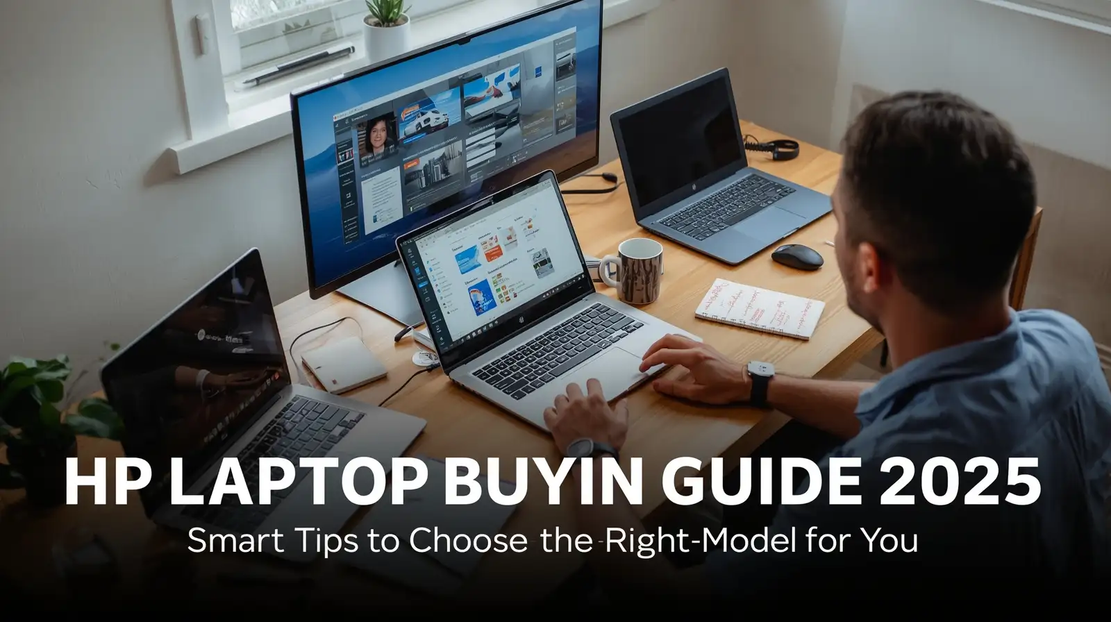 HP Laptop Buying Guide: How to Choose the Right Model for You